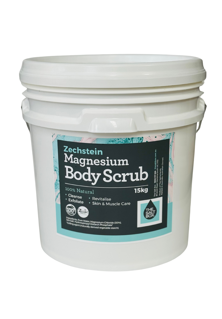 The Salt Box | Buy Zechstein Magnesium Scrub 15kg