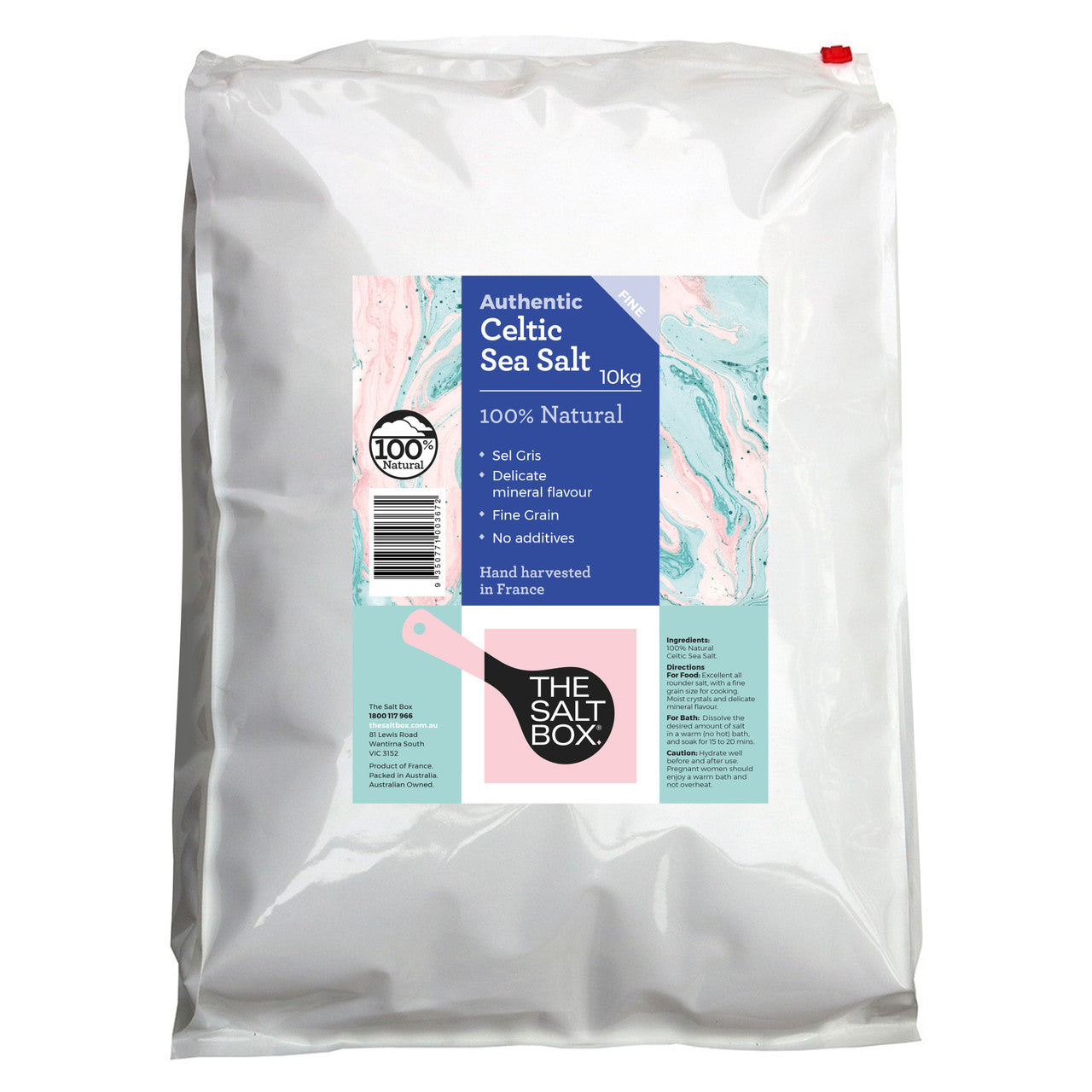 Buy Celtic Sea Salt Online In Australia | The Salt Box