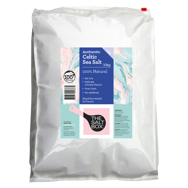 Buy Celtic Sea Salt Online In Australia | The Salt Box